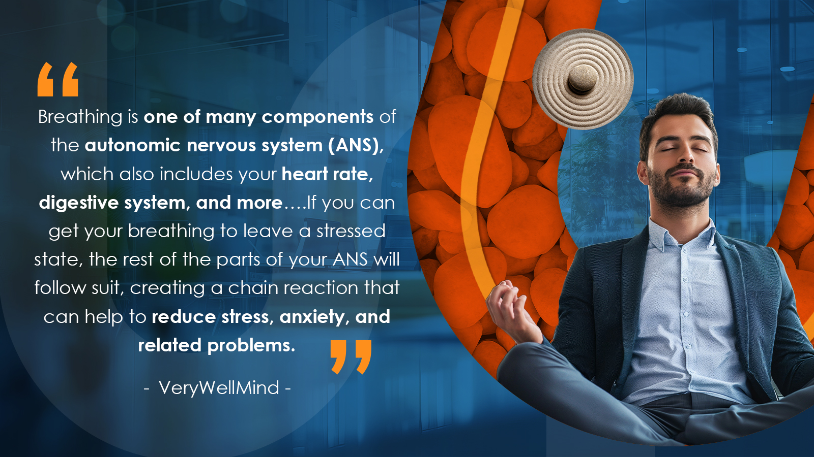 Breathwork as an important pillar in workplace wellness